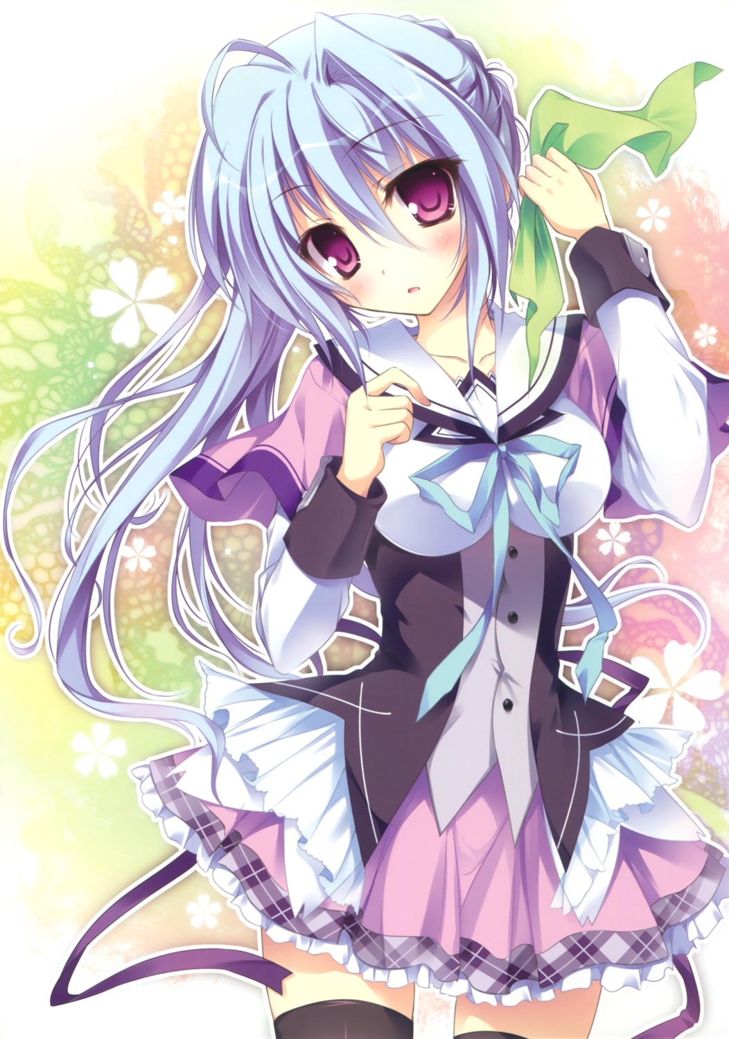 Karomix Karory Koi Ga Saku Koro Sakura Doki Tsukishima Yuuri Seifuku